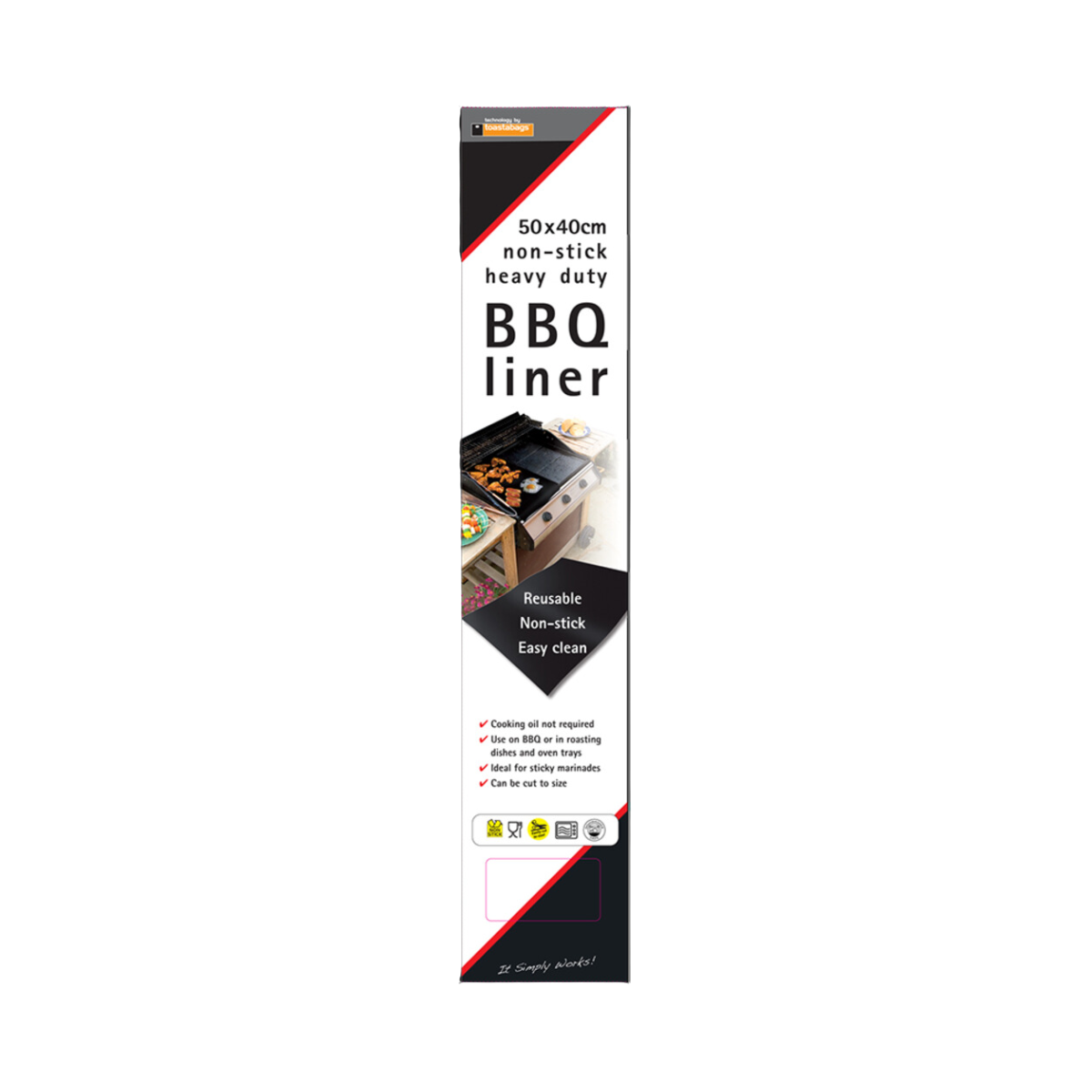 Reusable BBQ Liner – Healthy Focus