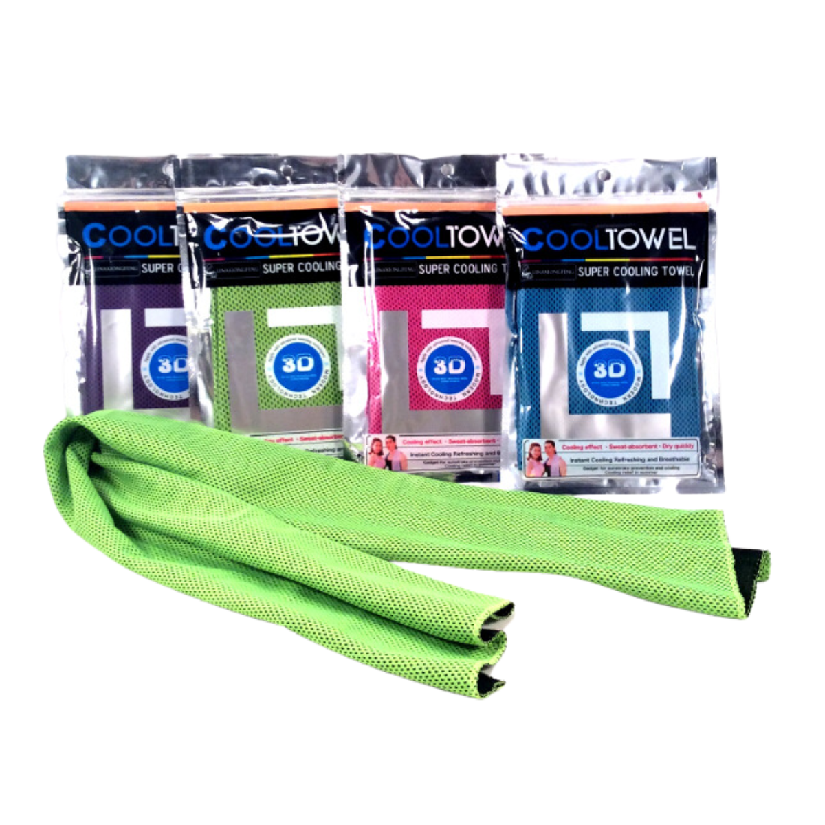 Super Cooling Towels – Healthy Focus